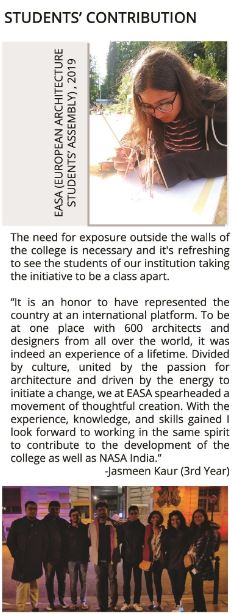 Student Contribution